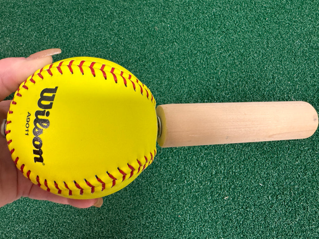 Ball on Stick Spinner – Rita Lynn Gilman, Inc.